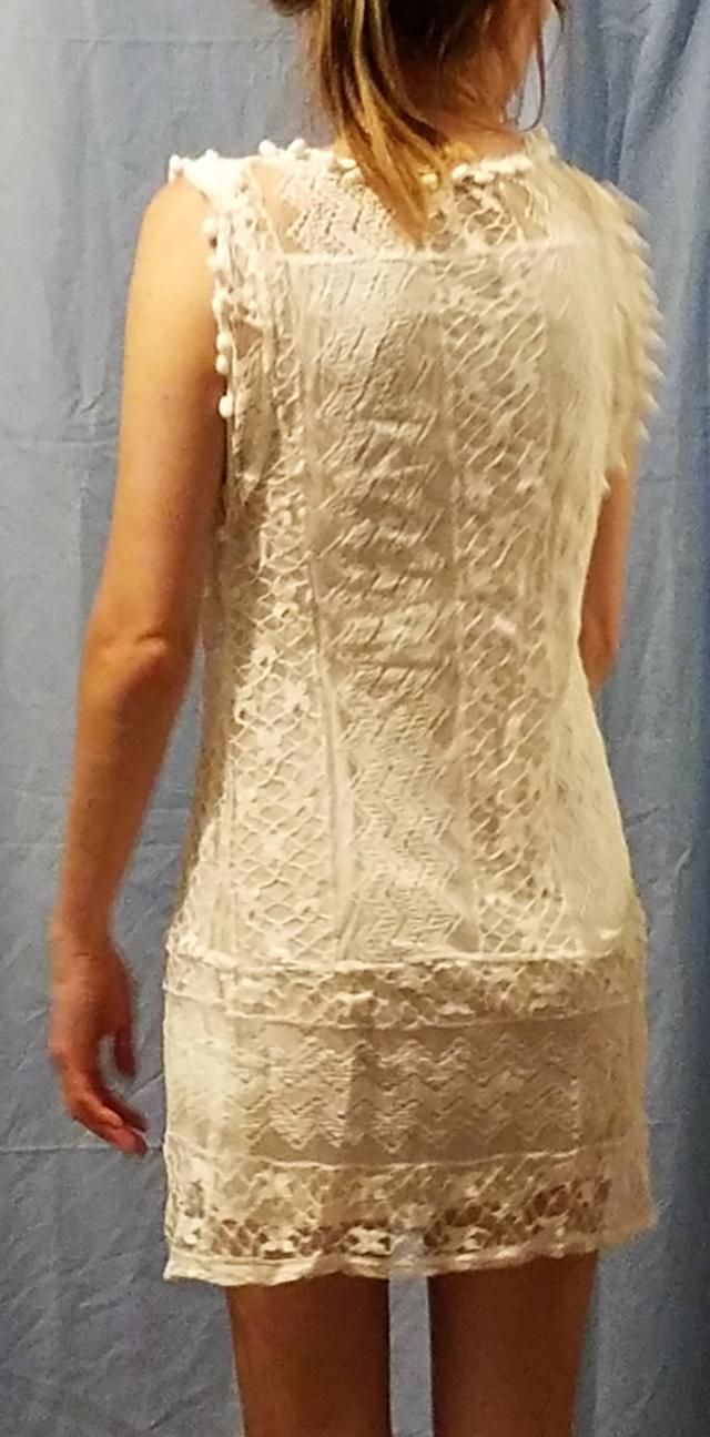 [25% OFF] 2021 Simple Scoop Collar Sleeveless Solid Color Spliced See ...