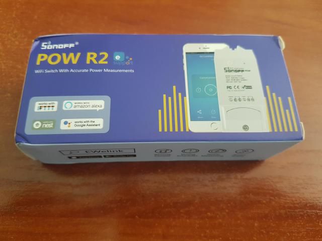[30% OFF] 2021 SONOFF POW R2 Intelligent Power Monitoring Switch ...