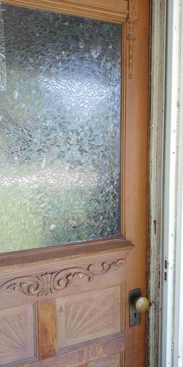 [33% OFF] 2021 Removable Geometric Refraction Static Glass Window Film ...